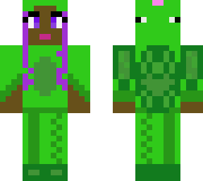 Turtle Gurl | Minecraft Skin
