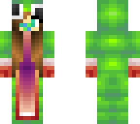 unspeakable baby girl | Minecraft Skin