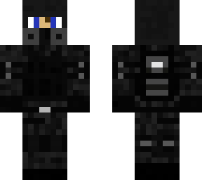 Updated Spec Ops Fighter | Minecraft Skin