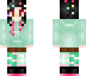 vanellope | Minecraft Skins
