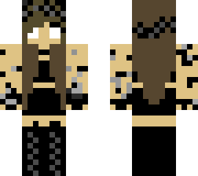 wither girl | Minecraft Skin