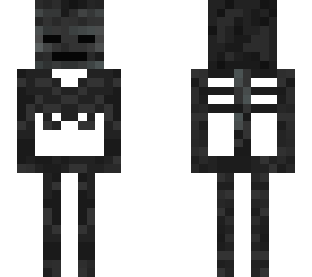 wither skeleton | Minecraft Skin