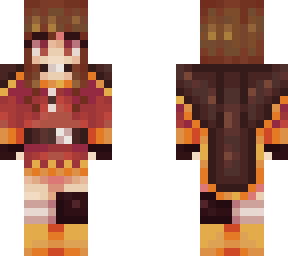megumin | Minecraft Skin