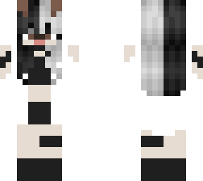 addidas girl with snapchat filter | Minecraft Skin