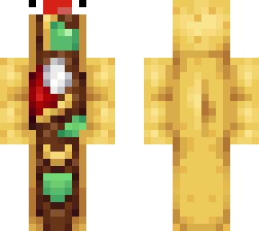 aswd as a taco | Minecraft Skin