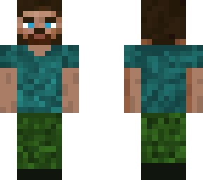 bearded steve | Minecraft Skins