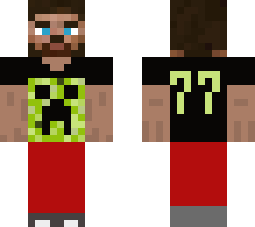 bearded steve | Minecraft Skins