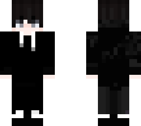 Black Hoodie Guy | Minecraft Skins