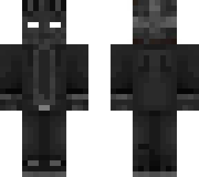 Black Mask | Minecraft Skin
