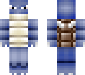 blastoise | Minecraft Skins