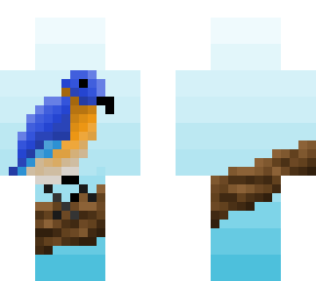 Bluebird | Minecraft Skin