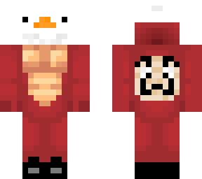 buff chicken pt 2 | Minecraft Skin