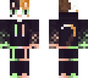 Cat with Hoodie | Minecraft Skin