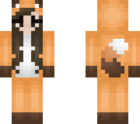 fox girl fox | Minecraft Skins