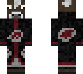 Cow Akatsuki | Minecraft Skin