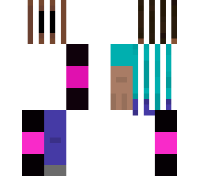 cursed steve | Minecraft Skins