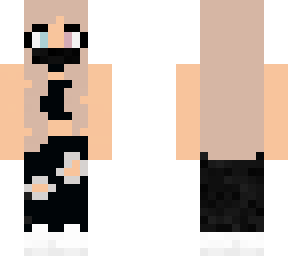 Masked Girl | Minecraft Skins