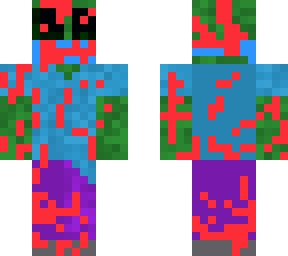 cute slime exe | Minecraft Skin
