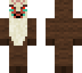 Deer God Mononoke | Minecraft Skin