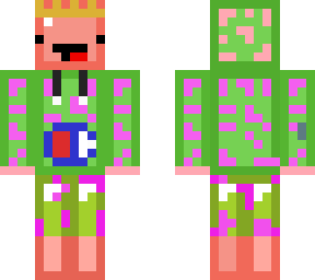 Derp Patrick | Minecraft Skins
