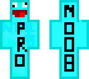 Derpy Diamond Skin | Minecraft Skin