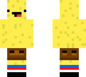 derpy spongebob | Minecraft Skins