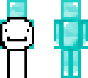 Diamond Block Dream | Minecraft Skin