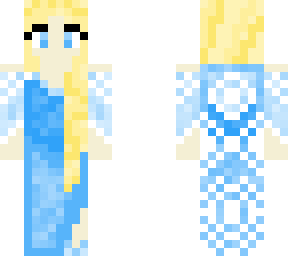 Disney Frozen Elsa | Minecraft Skins