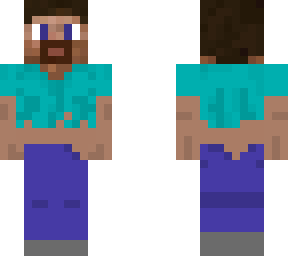 Fat Steve | Minecraft Skins