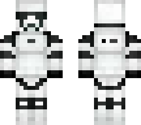 First Order Stormtrooper | Minecraft Skin