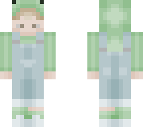 froggy dude | Minecraft Skins