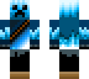 Drip Creeper Minecraft Skins