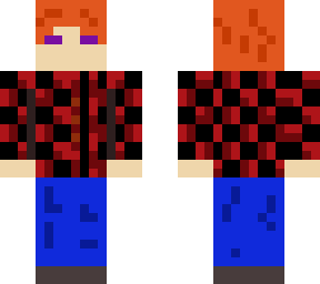 Ginge the Ginger | Minecraft Skin