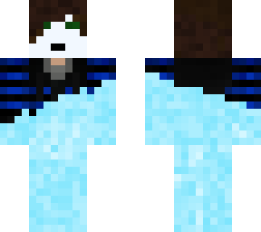 glp wird zu eis | Minecraft Skin