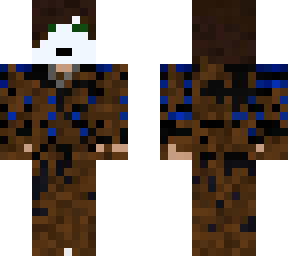 glp wird zu erde | Minecraft Skin