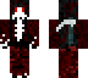 GRIM RIPER | Minecraft Skin