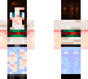 gucci girl | Minecraft Skins