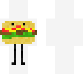 Hamburger | Minecraft Skin