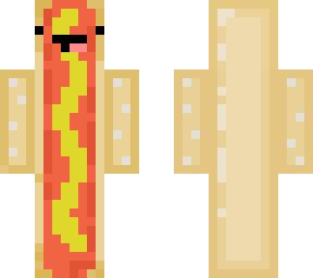 Hot Dog | Minecraft Skin