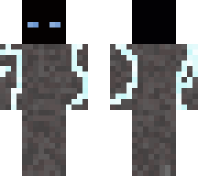 Ice demon | Minecraft Skin