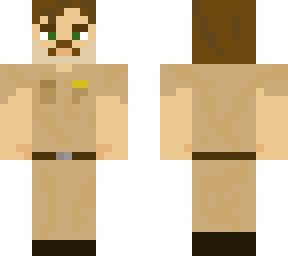 Jim Hopper | Minecraft Skin