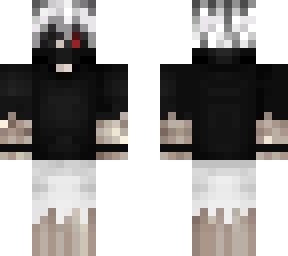 Ken Kaneki | Minecraft Skins