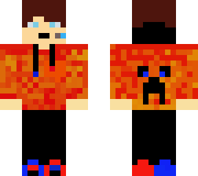 Lava Skin | Minecraft Skin