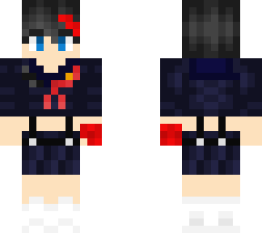 Matoi Ryuko | Minecraft Skin