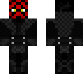 black sith | Minecraft Skins
