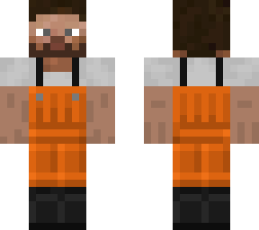 Steve With Beard | Minecraft Skins
