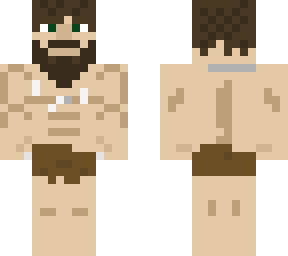 neolithic guy | Minecraft Skin