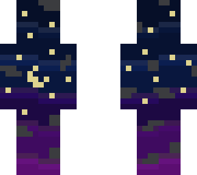 Night Sky | Minecraft Skin
