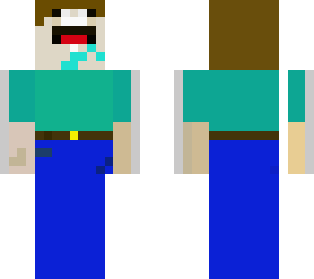 noob skin | Minecraft Skin