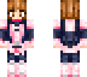 Ochako Uraraka (Uravity) | Minecraft Skin